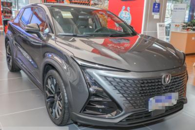 China Changan UNI-T 2022 Gasoline 2.0t Pilot Model 5 Door 5 Seats Compact SUV for sale