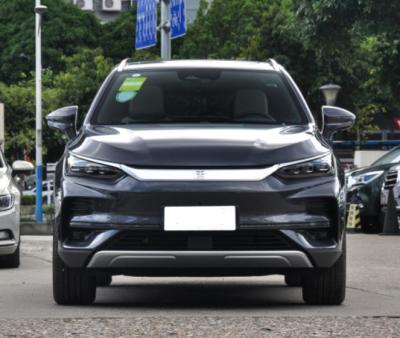 중국 BYD 돈 2022 EV 600 킬로미터 즈춘셴그 버전 5 문 7 자리 매체 SUV 판매용
