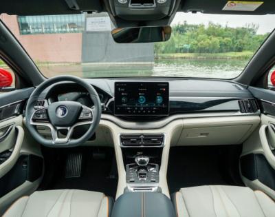 China BYD Song Plus 2022 EV Flagship Version Compact  SUV With  5 Door 5 Seat for sale