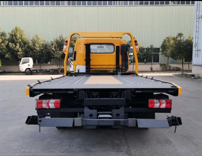 China Diverse de Vrachtwagens Kleine Bestelwagens van JAC Flat Wrecker Truck For Al Grootte FOB Te koop