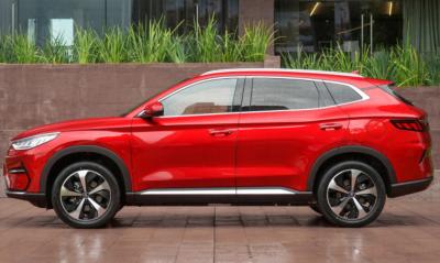 Cina Automobili elettriche della cima EV di SUV del compatto di versione della nave ammiraglia per la canzone di BYD più 2021 in vendita