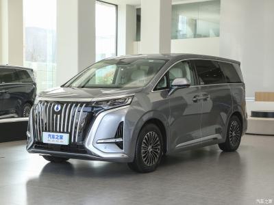 China Top EV Cars Denza D9 2022 EV600 Four Wheel Drive Flagship Version Medium Large MPV for sale
