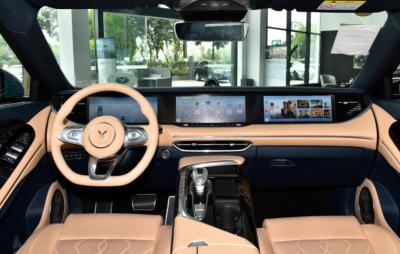 Cina VOYAH LIBERANO un'auto usata estesa di 2023 di durata di vita della batteria lunga eccellente 4WD di versione 5 sedili della porta 5 in vendita