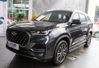 Το κεράσι TIGGO 8 ΣΥΝ Kunpeng PHEV 1.5t 5 πόρτα 7 καθίσματα διαμορφώνει το ε-υβριδικό χρησιμοποιημένο αυτοκίνητο