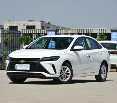 White / Black Chevrolet MONZA 2023 1.3T/ 1.5T  Light Hybrid Automatic Version