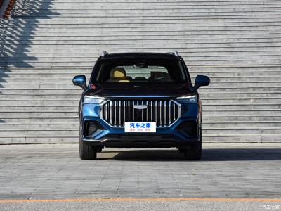 중국 디젤 또는 가솔린 자동차 지일리 지시 L 2.0T DCT 버전 중형 SUV 2.0T 218HP L4 판매용
