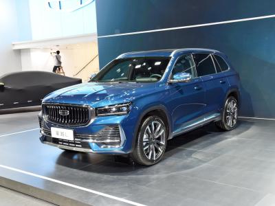 China Geely Manjaro 2021 2.0TD High Power Automatic Four Wheel Drive Flagship Version for sale