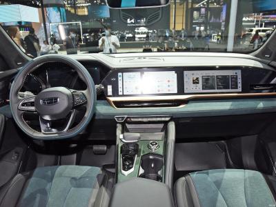 China Geely Manjaro 2021 2.0TD High Power Automatic Four Wheel Drive Flagship Version for sale