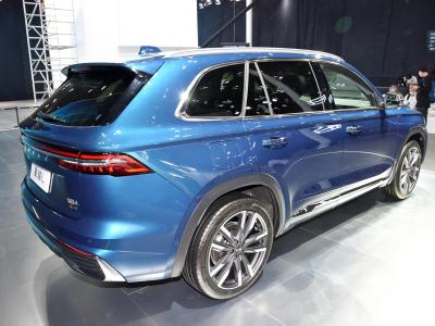 China Geely Manjaro 2021 2.0TD High Power Automatic Four Wheel Drive Flagship Version for sale