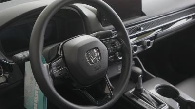 China Japanese Brand Car Honda Civic HATCHBACK 240TURBO CVT TOP Version Chinese Cars White Black for sale