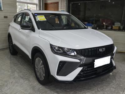 중국 지일리 쿨레이 2023 가솔린 SUV 1.5T 181HP 7DCT 기본 구성 판매용