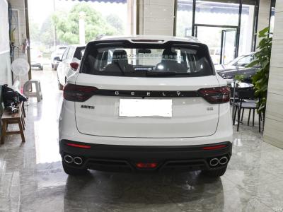 중국 지일리 쿨레이 2023 가솔린 SUV 1.5T 181HP 7DCT 기본 구성 판매용