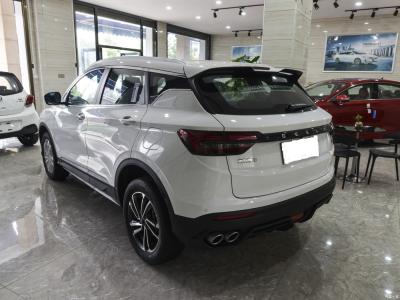 중국 지일리 쿨레이 2023 가솔린 SUV 1.5T 181HP 7DCT 기본 구성 판매용