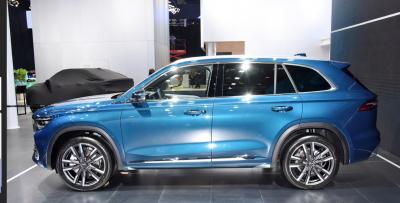 Chine Geely Monjaro bleu 4 roues à 4 roues SUV voitures à essence véhicule neuf et d'occasion à vendre