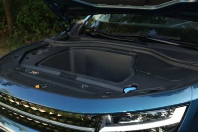 China 2023 EV Geely Radar Auto RD6 New Pure Electric Pickup Truck With 410km 550km 632km Range for sale