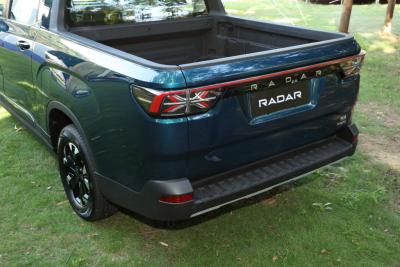 Cina Geely Radar RD6 Nuovo Energy Pickup Truck autonomia a batteria pura 400 km 600 km Veicolo elettrico in vendita