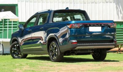 Cina Geely Radar RD6 Nuovo Energy Pickup Truck autonomia a batteria pura 400 km 600 km Veicolo elettrico in vendita