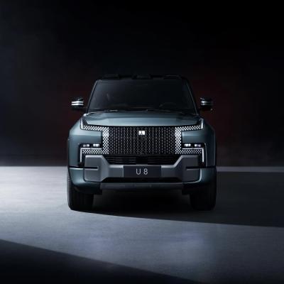 중국 YW U8 2023 럭셔리 버전 전기 차량 싱글 스피드 기어박스 5 문 5 좌석 SUV 판매용