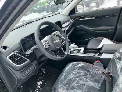 Chine Left Hand Drive Compact Gasoline Suv Car 1.5T 1.4L Kia Seltos Top Version à vendre