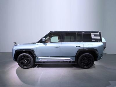 China BYD YANGWANG U8 2023 Deluxe Vertion Large SUV EV Energy Type for sale
