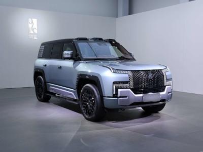 China BYD YANGWANG U8 2023 Deluxe Vertion Large SUV EV Energy Type for sale