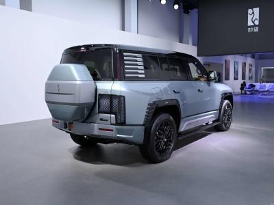 China BYD YANGWANG U8 2023 Deluxe Vertion Large SUV EV Energy Type for sale