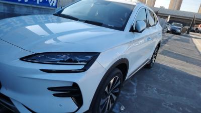 Cina 605km Byd Song Plus EV Cars Versione di punta Nuova energia Veicolo elettrico 4 ruote ricarica veloce in vendita