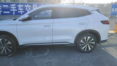 Cina 605km Byd Song Plus EV Cars Versione di punta Nuova energia Veicolo elettrico 4 ruote ricarica veloce in vendita