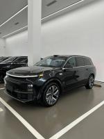 China 2024 Li Auto L9 Pro Version Black Large SUV Extended Range 330kW 449HP 220km Electric Range for sale