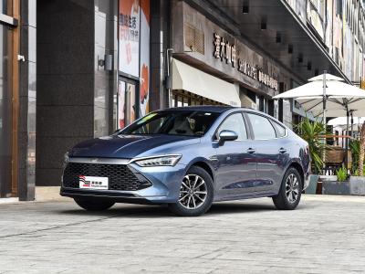 2024 Blu BYD Qin Plus DM-I 55 km 1.5 L ibrido Honor 2WD Compact Car