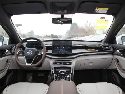 Cina 2024 Bianco BYD Qin Plus DM-I 120 km 1.5L Hybrid Honor 2WD Compact Car in vendita