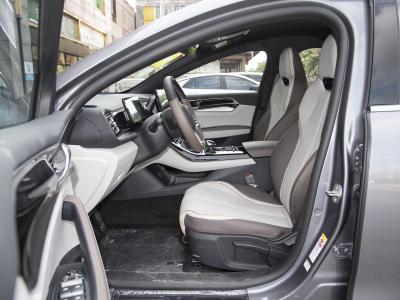 China 2024 Gray BYD Qin Plus EV 420km Pure Electric Honor 2WD Compact Car for sale
