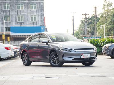 Cina 2024 Grigio BYD Qin Plus EV 510 km Pure Electric Honor 2WD Compact Car in vendita