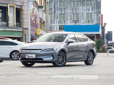 Cina 2024 Grigio BYD Qin Plus EV 510 km Pure Electric Honor 2WD Compact Car in vendita