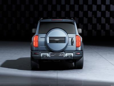 Cina Byd Fangchengbao 5 F 2024 Deluxe 5 porte 5 posti EV Extended-Range SUV elettrico 4X4 Hyb in vendita