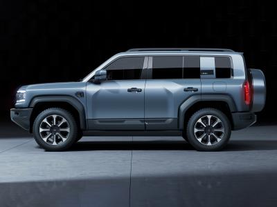 Cina Byd Fangchengbao 5 F 2024 Deluxe 5 porte 5 posti EV Extended-Range SUV elettrico 4X4 Hyb in vendita