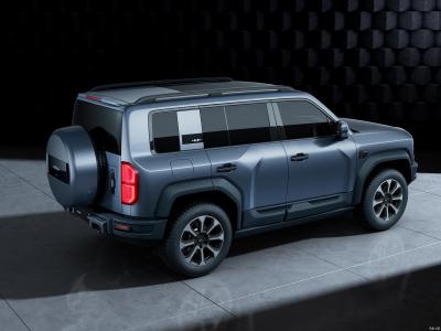 Cina Byd Fangchengbao 5 F 2024 Deluxe 5 porte 5 posti EV Extended-Range SUV elettrico 4X4 Hyb in vendita
