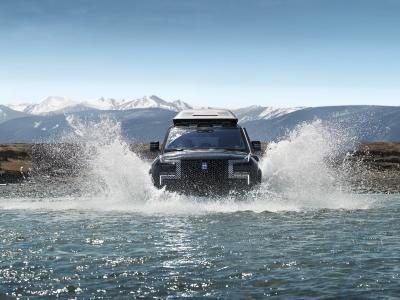 Cina Byd Yangwang U8 2023 EV Auto Modello Nuovo Brand Elettrico Nuovo Veicolo Energico Auto Nuovo Auto SUV Auto in vendita