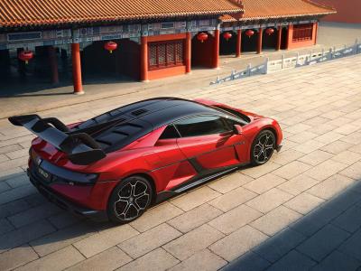Cina Byd Yangwang U9 2024 Standard Luxury Awd Quattro Motori Sport Car Pure Electric 1306 HP High Speed Sports Nuovo Prezzo della vettura in vendita