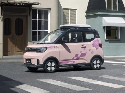 China Wuling Hongguang Mini EV Car New Energy Used Vehicle Auto Car Vehicle for sale