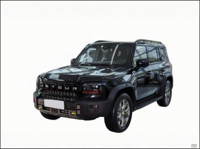 China Chery Jetour T2 2023 2.0T 4WD Conquer PRO Compact SUV for sale