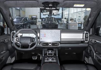 China Chery Jetour T2 2023 2.0T 4WD Conquer PRO Compact SUV for sale