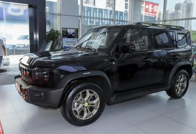 China Chery Jetour T2 2023 2.0T 4WD Conquer PRO Compact SUV for sale