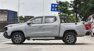 China Changan Hunter Pick Up 2024 Brave Edition Luxury Dual Motor Four-Wheel Drive Standard Box for sale