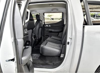 China Changan Hunter Pick Up 2024 Brave Edition Luxury Dual Motor Four-Wheel Drive Standard Box for sale