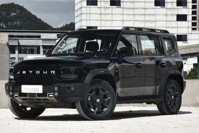 Chine Jetour T2 2023 2.0T 4WD Cross PRO Compact SUV Diesel Or Gasoline Car à vendre