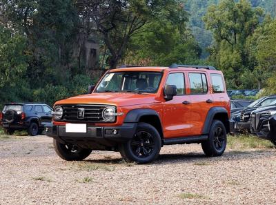 Chine 2023 modèle tous terrains Challenger Version Gasoline de Tank300 2.0T 5 sièges SUV compact de la porte 5 à vendre