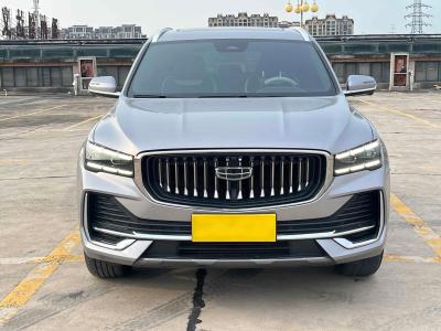 China Geely Xingyue L 2021 Model 2.0TD DCT EVO 2WD Popular Used Cars with Multi-link Independent Suspension for sale
