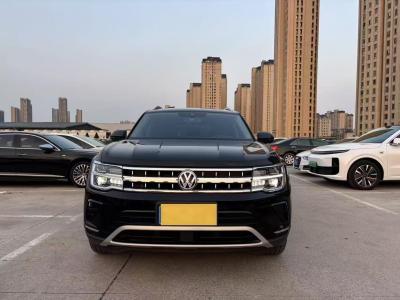 China Get the Best Deals on Popular Used Cars Teramont 2024 380TSI 4-Motion Longyao Edition Gasoline Engine for sale