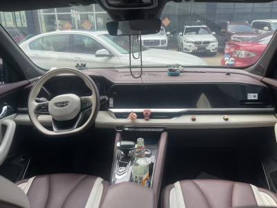 Cina Auto Usate Popolari Geely Monjaro Modello 2021 2.0TD DCT EVO Versione 4WD SUV con Tecnologia Prestazionale e Funzionalità in vendita